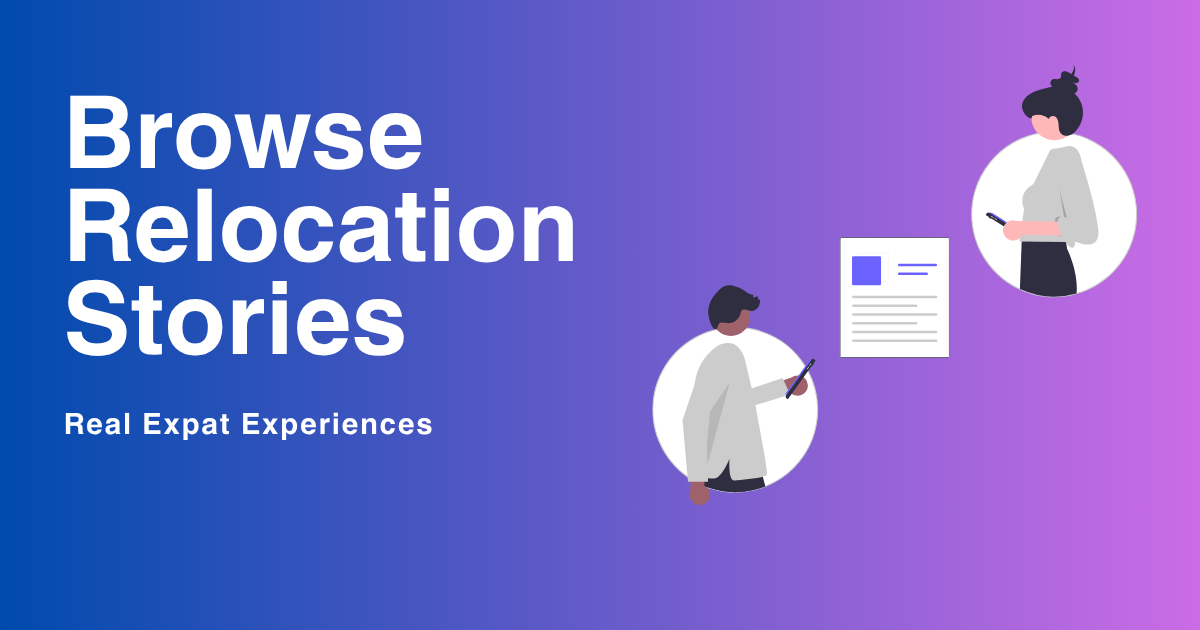 Relocation Stories | Relocation Stories